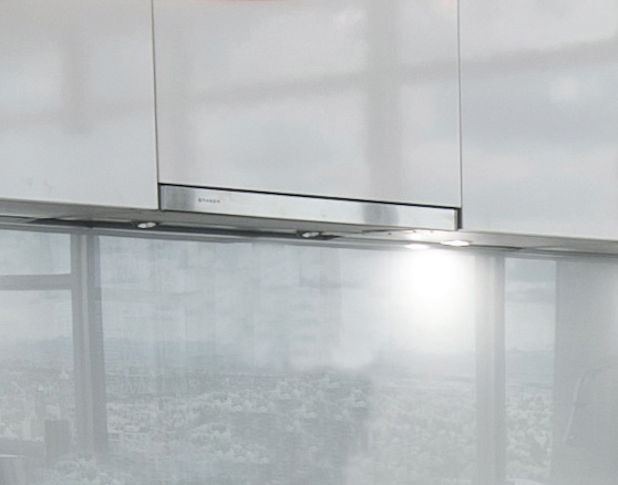 Faber Cristal 24 Slide Out Range Hood